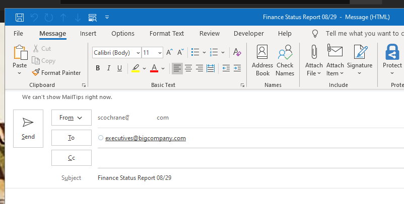 Automating Outlook and Excel with Python